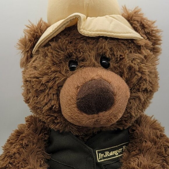Aurora | Toys | Aurora Jr Ranger Teddy Bear Plush Park Ranger Outfit ...